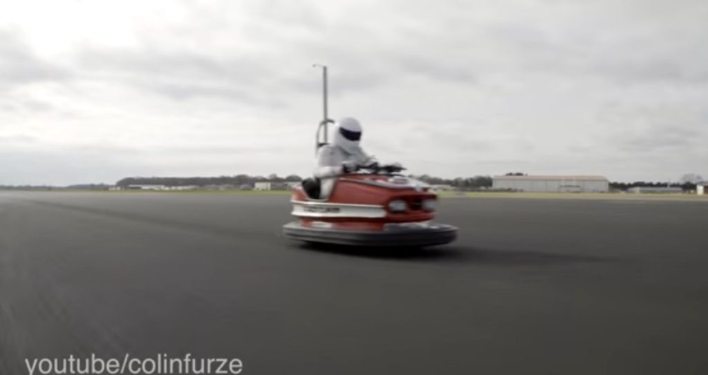 The Stig And Colin Furze Set World Record In 100 MPH Bumper Car - Alt ...