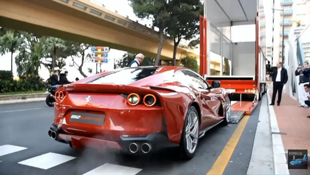 Here's the exact angle that the Ferrari horse in their logo is prancing ...