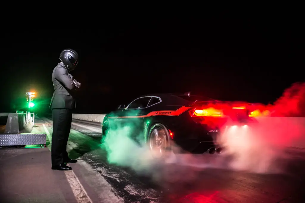 Hennessey's 1000 HP ZL1 Camaro dubbed The Exorcist will exorcise the ...