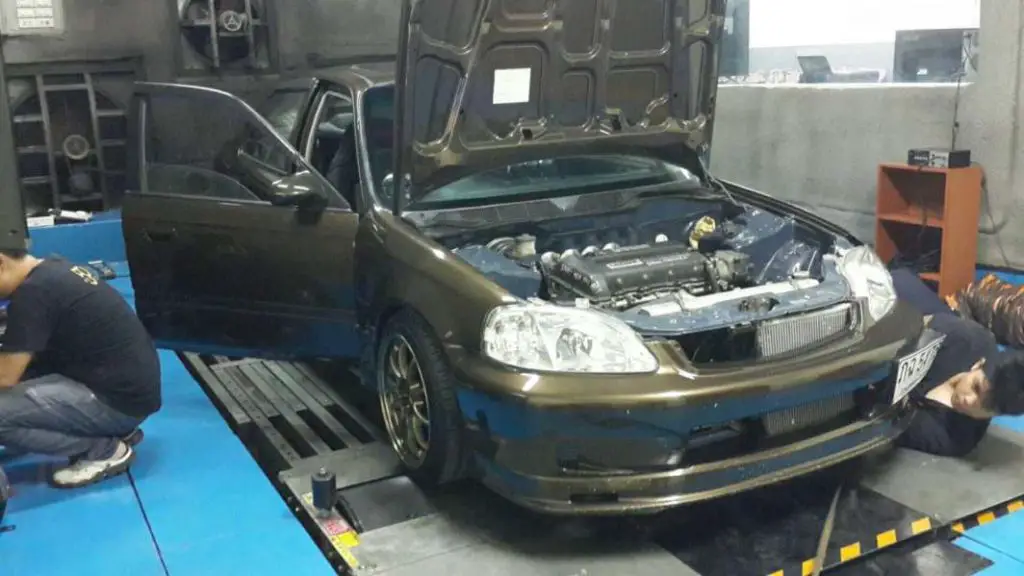 This SR20 Swapped Honda Civic Hatch Has Got All The Fanboys Having ...