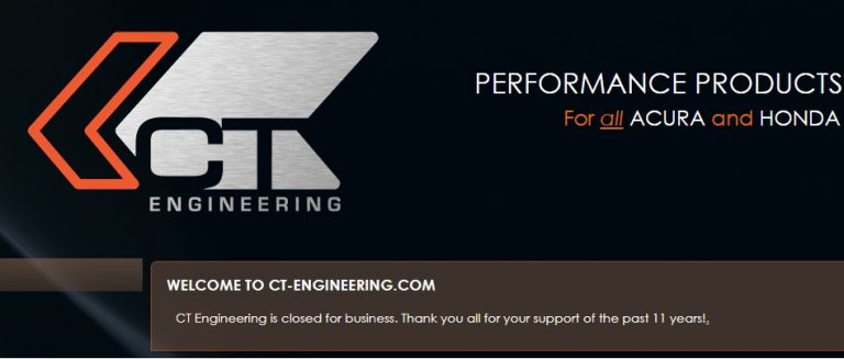 CT-Engineering, formerly under Comptech Racing, closes its doors after ...