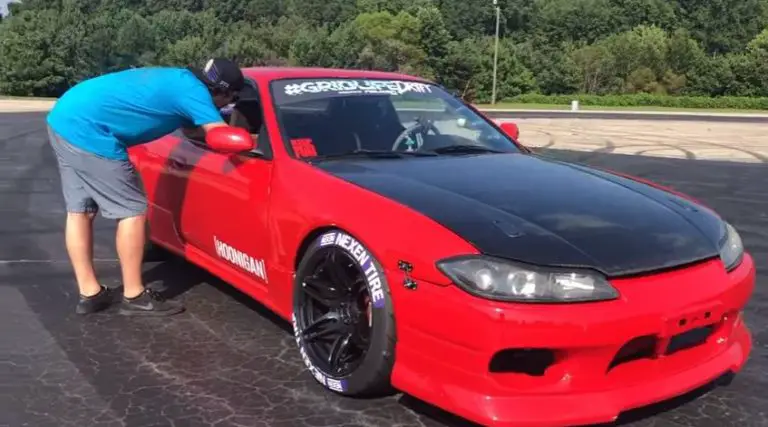T-Pain's Strawberry face drift S14.5 has a Pickle Rick wrap and it's ...