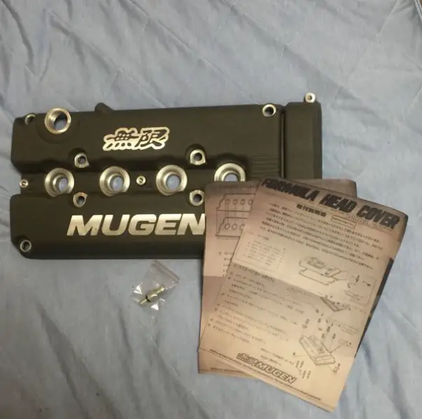 Auction cringe: Fake Mugen valve cover sold on Yahoo Japan for $3,170 ...