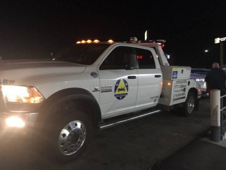 California has a free roadside assistance program that no one seems to ...