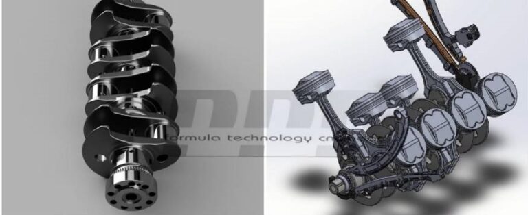 Mechanical engineer building Honda flat plane V8 out of two K-series ...