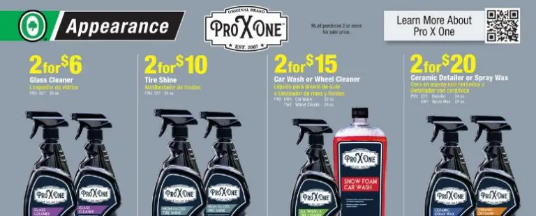 Who makes Pro X One car care products and are they any good? - Alt Car news