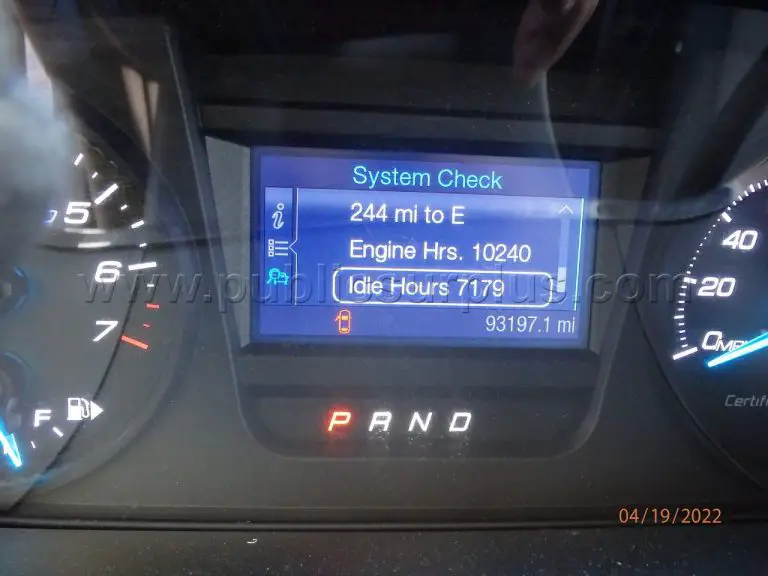 What are idle hours and how many idle hours is too much when buying a ...