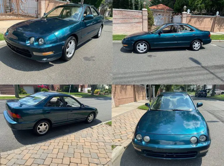 For $4,000, is this 1996 Acura Integra Special Edition sedan too good ...