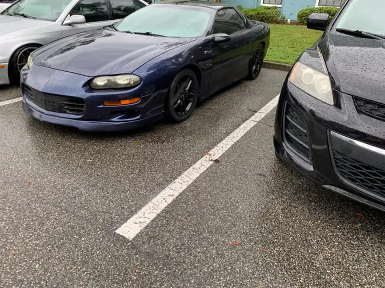Florida man's quick thinking saves his Chevrolet Camaro from Hurricane ...