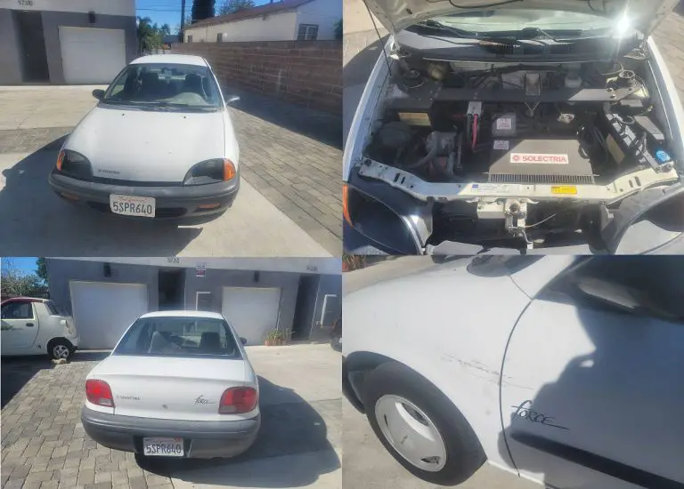 1996 Solectria Force with 48,000 miles for $4,000 is your ticket to ...