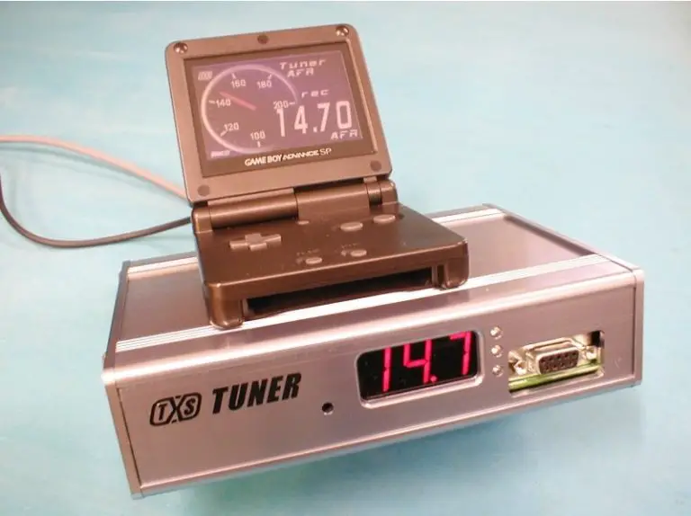 The TurboXS DTEC BC PRO turned a $99 Gameboy Advance SP into a powerful ...