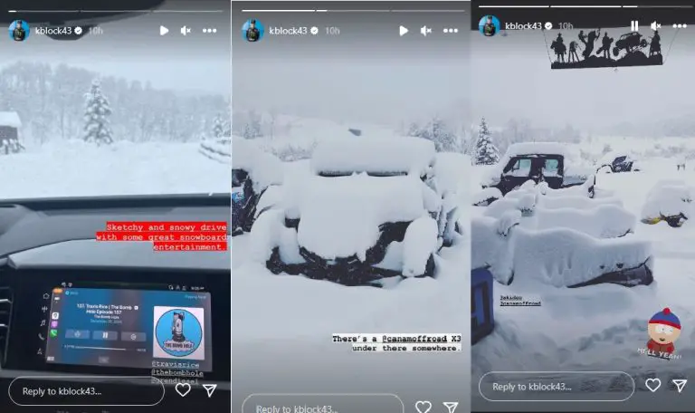 Ken Block dead at 55, passes away in snowmobile accident - Alt Car news