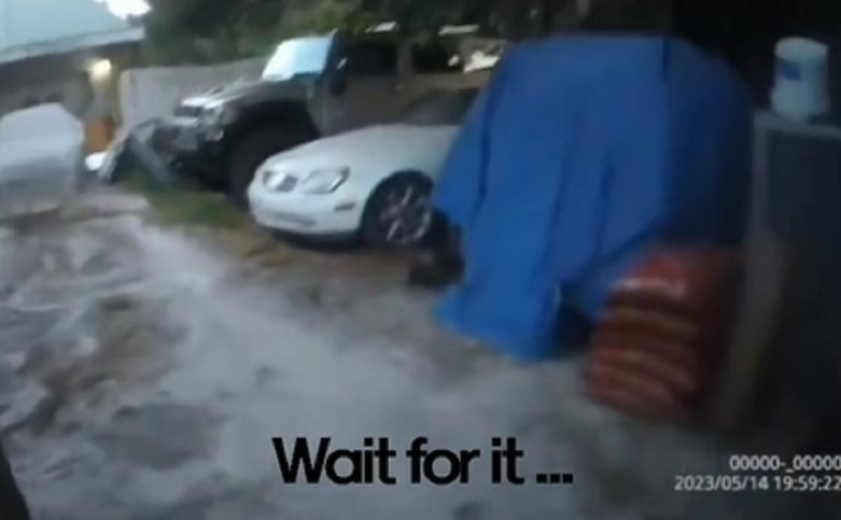 Miami, Florida man caught on repo man's body cam shooting at him ...