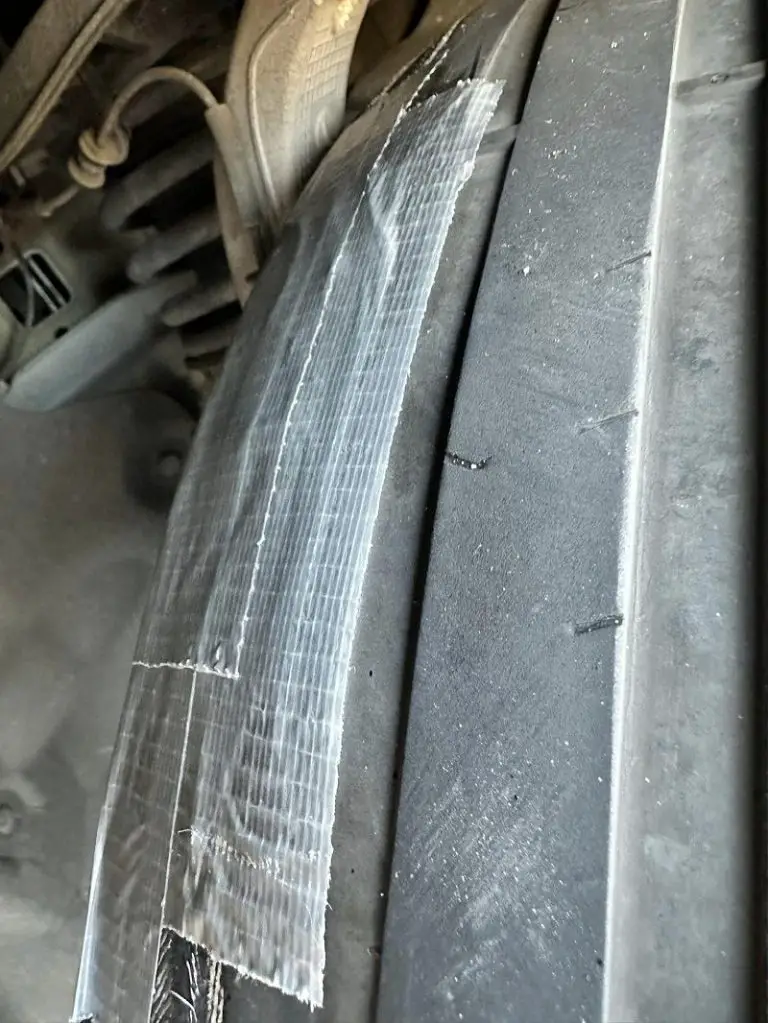 Can you use duct tape to temporarily patch a punctured bald tire? This ...