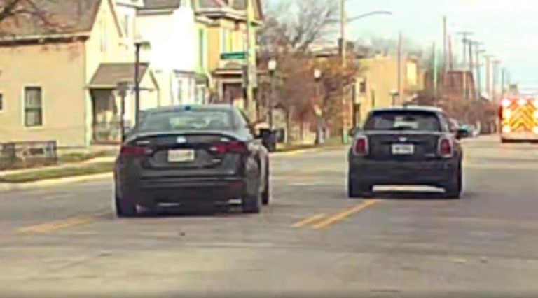 Columbus, Ohio: Dashcam Captures Extreme Road Rage Duel on E Main St ...