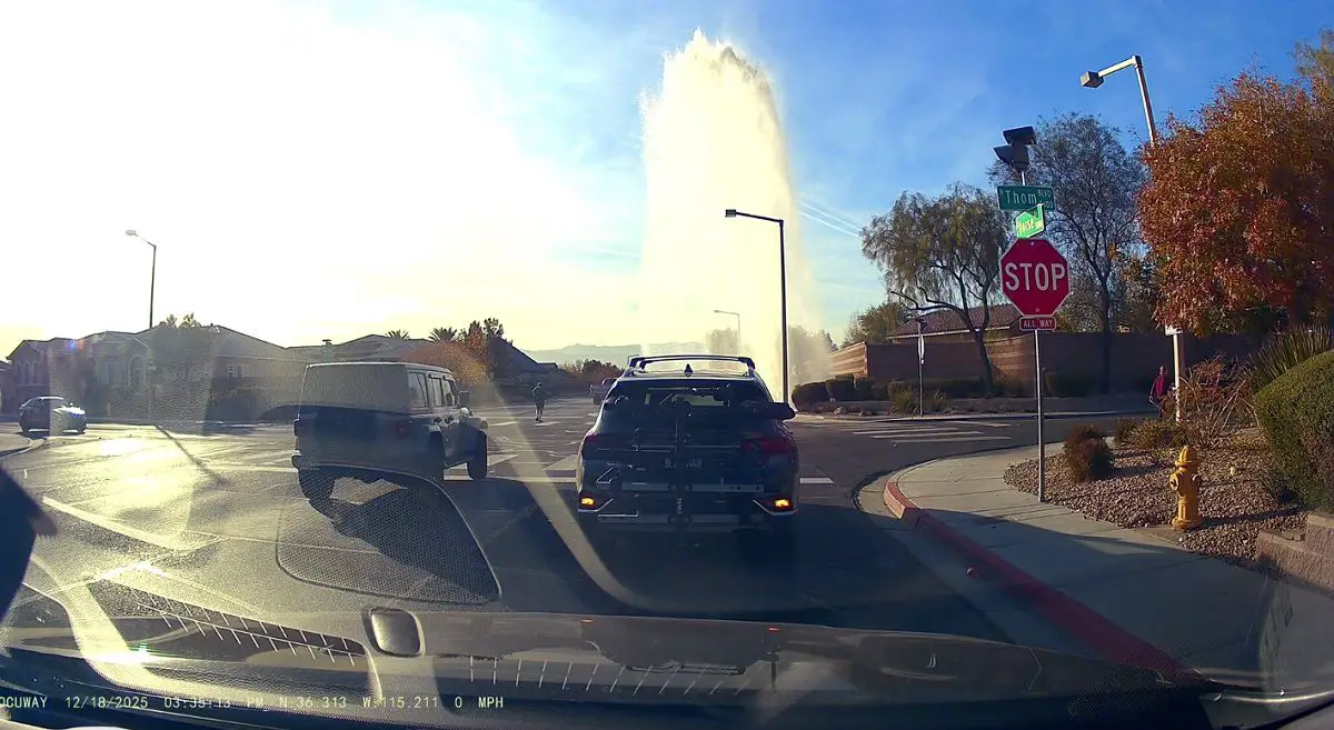 Las Vegas, Nev: Teen Driver With Learner's Permit on Horse Dr Crashes ...