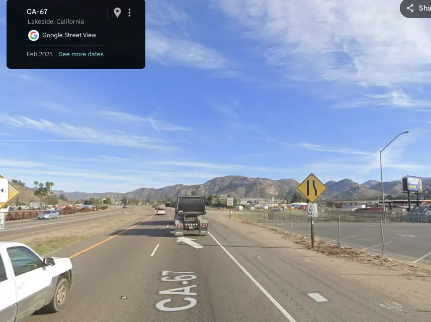 Lakeside, CA: Mercedes vs. BMW Road Rage on CA‑67 Merge Goes Wild—BMW ...