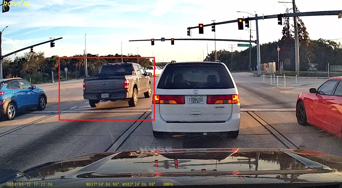 Palm River-Clair Mel, FL: Driver At FL-45 & Pendola Point Can't Be ...