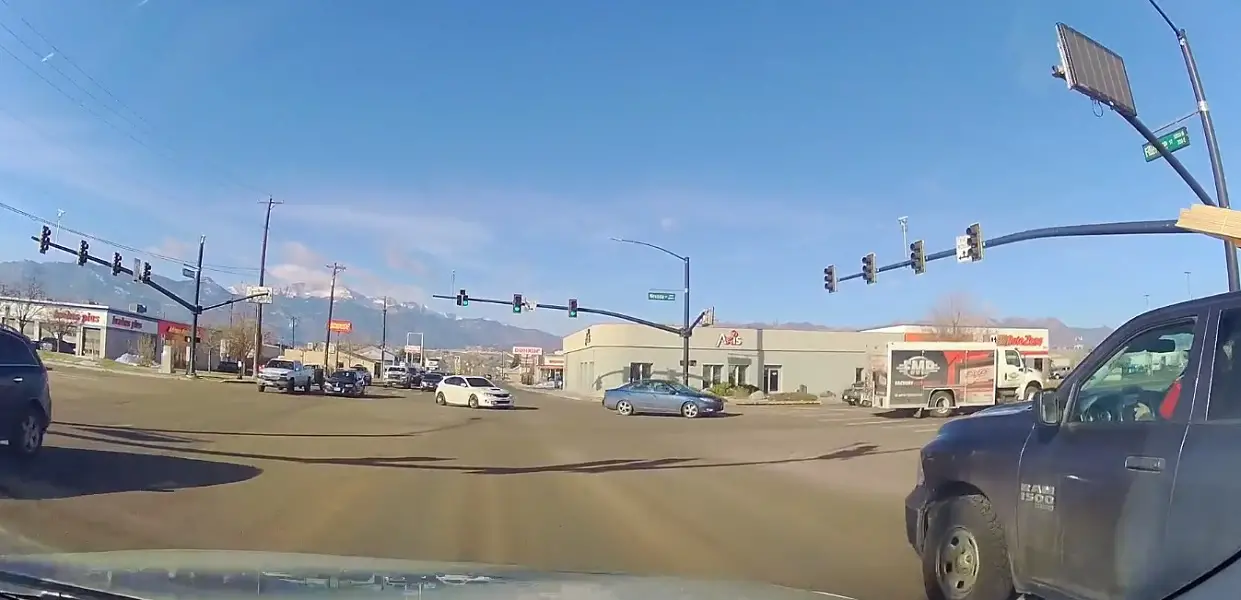 Colorado Springs, CO: Bad Drivers Trifecta At Fillmore & Nevada, Red ...